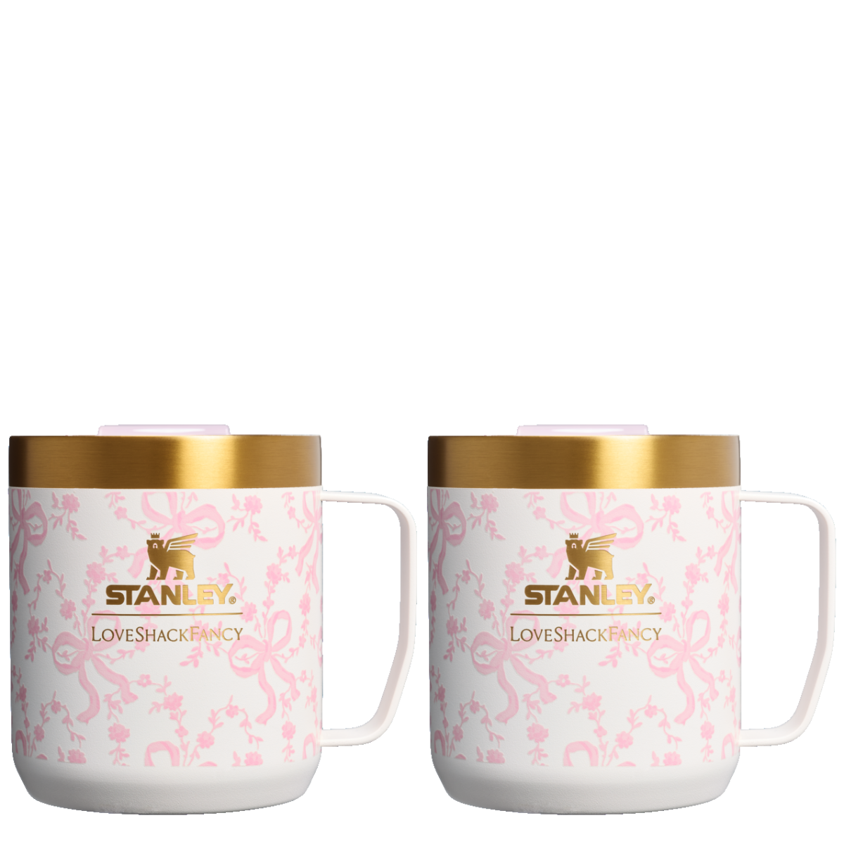 Stanley 1913 x LoveShackFancy Holiday STAY HOT DRINK SET